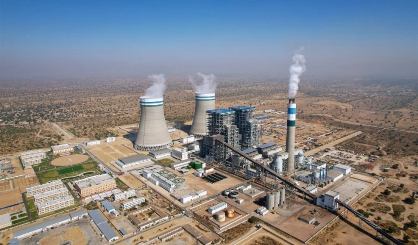 Pakistan Thar 2X330MWCFB Coal-Fired Power Plant