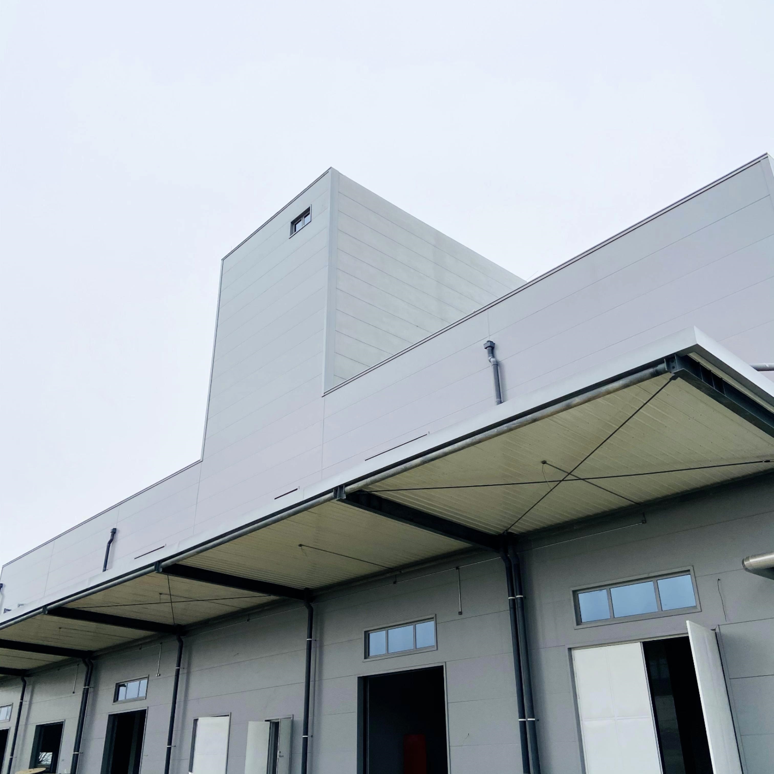 Heavy Duty Lightweight Industrial Steel Structure Workshop Buildings