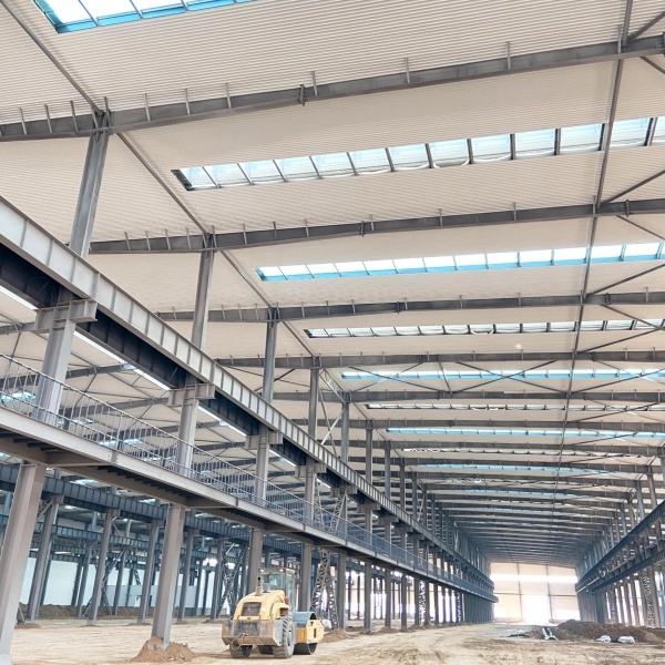Explosion Proof Modular Prefab Steel Structure Multi Storey Industrial ...