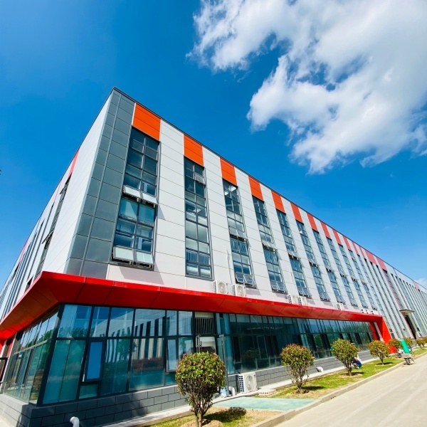 Weatherproof Multi Story Steel Structure Industrial Building Custom