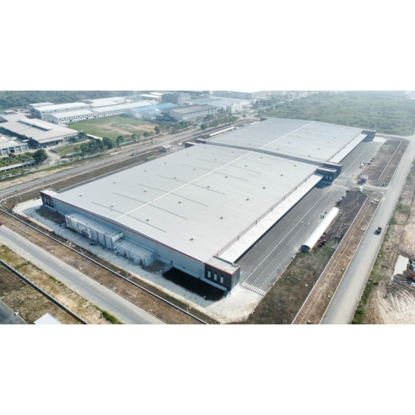 Fireproof Modular Steel Structure Warehouse Contractor BREEAM Certificated