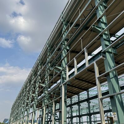 Heavy Duty Famous Steel Peb Building Structure Fireproof Sandwich ...