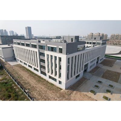 Soundproof 3 Story Steel Building Pre Fabricated Workshop School