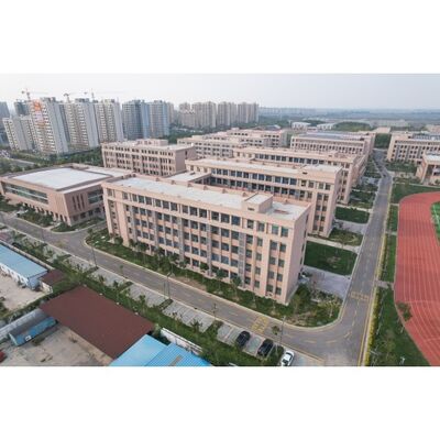 Soundproof 3 Story Steel Building Pre Fabricated Workshop School