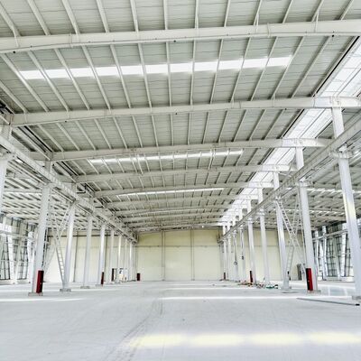 Explosion Proof Modular Prefab Steel Structure Multi Storey Industrial ...