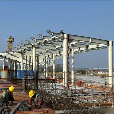 Modern Prefab Public Steel Building Airport Commercial Buildings ...